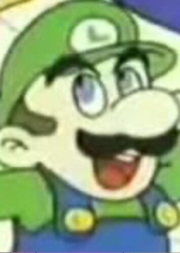 Luigi Fan Casting for The Super Mario Bros. Super Show All-Stars: Just ...
