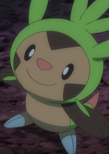 Luigi's Chespin Fan Casting for Sonic in the Pokemon World | myCast ...