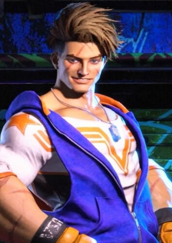 Luke Sullivan Fan Casting for Street Fighter 6 | The Live Action Movie ...