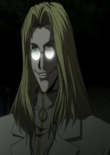 Luke Valentine Fan Casting for Amazon Studios' live action Hellsing ...
