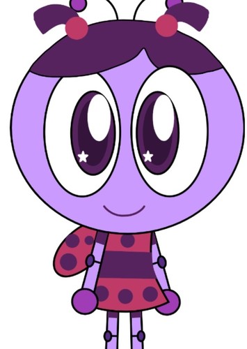 Fan Casting Mia Lynn Bangunan as Lulu The Robo-Ladybug in Robotoons on ...