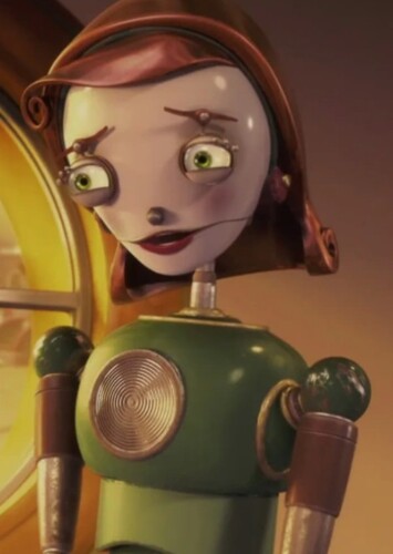Fan Casting Joan Cusack as Lydia Copperbottom in Robots 2005 (Alternate ...