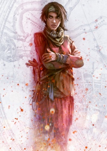 Lyria of Lagalos Fan Casting for Iron Gold | myCast - Fan Casting Your ...