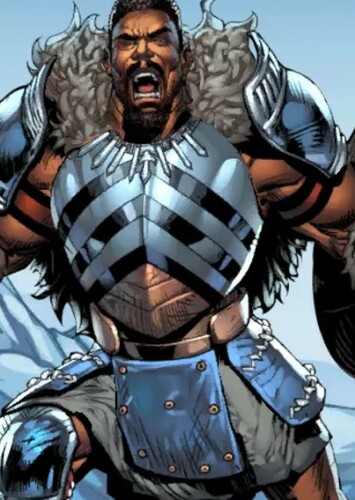 M'Baku Fan Casting for Marvel Heroes: "Domination of Doctor Doom ...