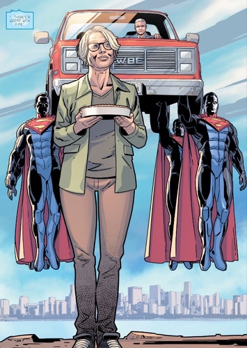 Ma Kent Fan Casting for My DCU | myCast - Fan Casting Your Favorite Stories