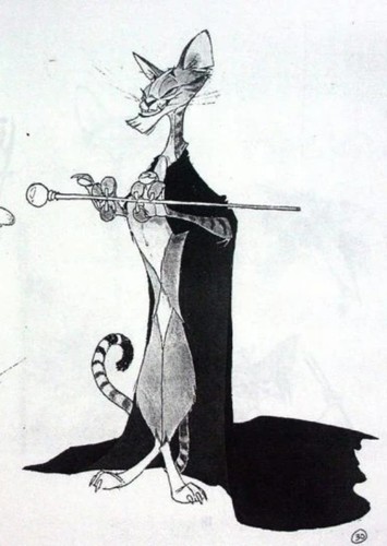 Macavity the Mystery Cat Fan Casting for Cats (2019 animated film ...