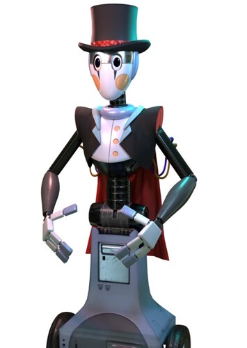 Find an Actor to Play Magician Bot in Five Nights at Freddy's Voices ...