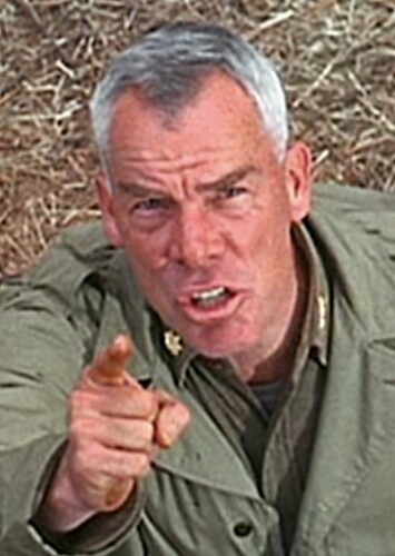 Major John Reisman Fan Casting for The Dirty Dozen 1980s | myCast - Fan ...