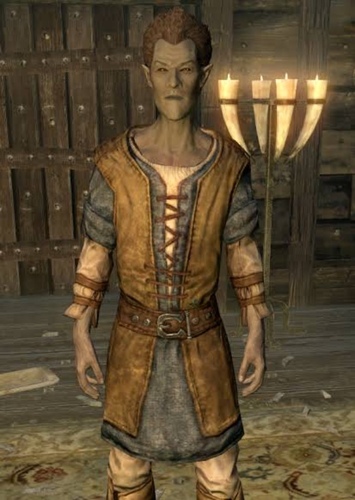 Malborn (Bosmer, Riverwood) Fan Casting for Skyrim/Dragonball Z ...