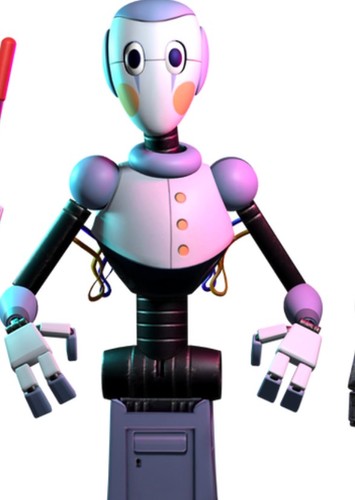 Map Bots Fan Casting for Five Nights At Freddy's A Shattered Awakening ...