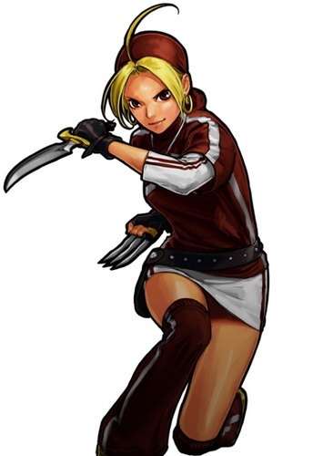 Malin Fan Casting for The King of Fighters | myCast - Fan Casting Your ...