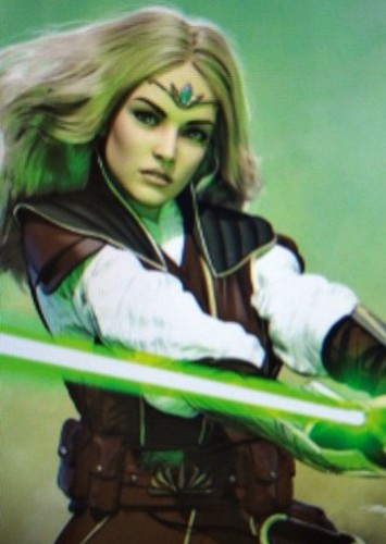 Mallie Marek Fan Casting for STARKILLER: A Star Wars Story - The ...