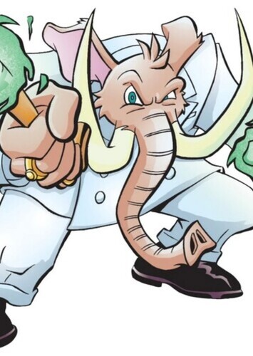 Mammoth Mogul Fan Casting for Archie Comics' Sonic the Hedgehog | myCast - Fan Casting Your ...