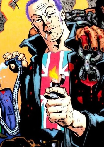 Manchester Black Fan Casting for Marvel vs DC: Secret Crisis | myCast ...