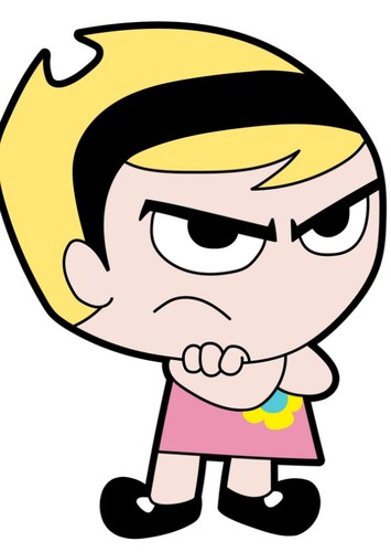 Mandy Fan Casting for The Grim Adventures of Billy & Mandy Croatian Dub ...