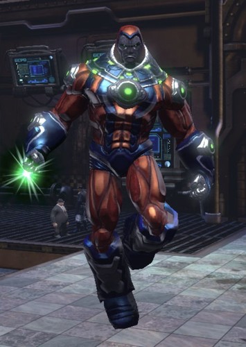 Manhunter Droids Fan Casting for President Superman| Justice League ...