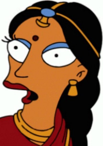 Fan Casting Aarti Mann as Manjula Nahasapeemapetilon in The Simpsons on ...