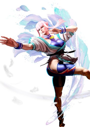 Manon Legrand Fan Casting For Casting Street Fighter Characters