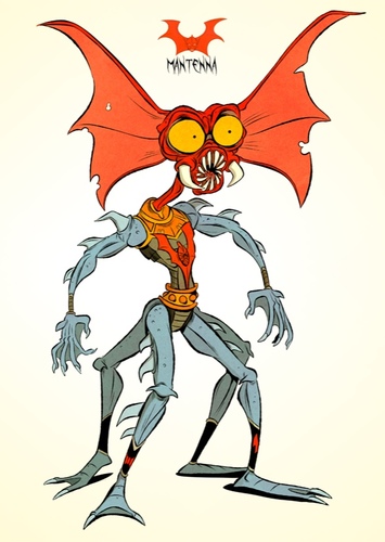 Mantenna Fan Casting for Masters of the Universe: Legend of the Swords ...