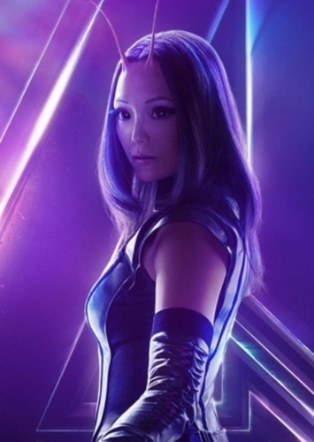 Fan Casting Karen Fukuhara as Mantis in Marvel’s Cinematic Universe (DC ...
