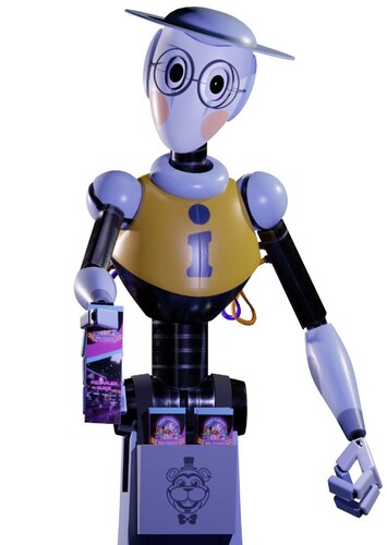 Fan Casting Mae Whitman as Map Bots in Five Nights at Freddy's Voices ...