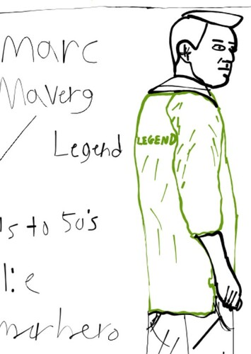 Marc Maverg / The Legend Fan Casting for The Ultimate Squad | myCast ...