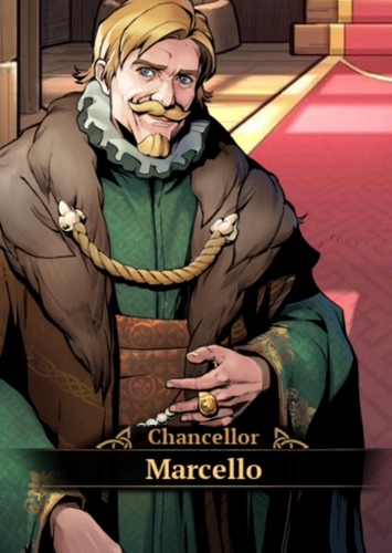 Chancellor Marcello Fan Casting for King’s Throne | myCast - Fan ...