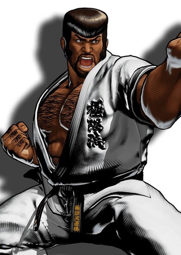 Fan Casting Érico Brás as Marco Rodrigues in King of Fighters Cinematic ...