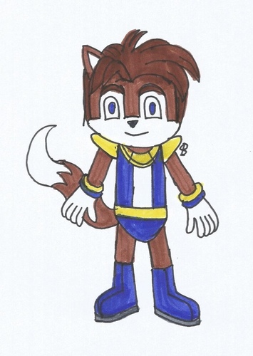 Marcos the Wolf Kid Fan Casting for Sonic The Hedgehog (New Future ...