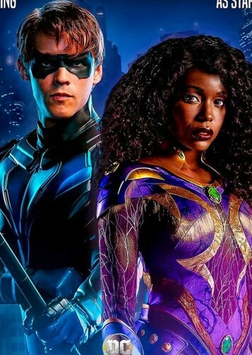 Mari's Grayson Fan Casting for MULTIVERSE INFINITY: FUTURE (My Story ...