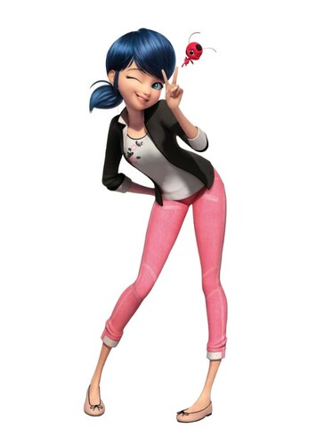 Marinette/Ladybug Fan Casting for Addison Holley Live Action Characters ...