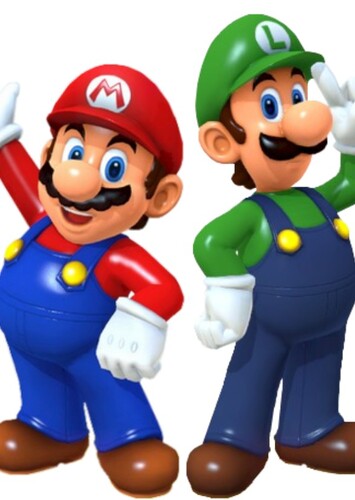 Mario and Luigi (Group) Fan Casting for Casting Suggestions for Famous ...