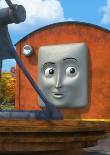 Marion The Orange Steam Shovel Fan Casting for Disney's Thomas and ...