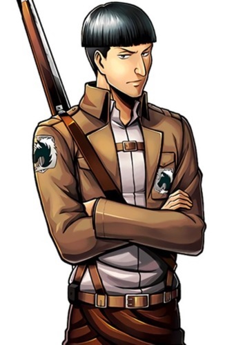 Marlo Freudenberg Fan Casting for Attack on titan (Netflix live action ...