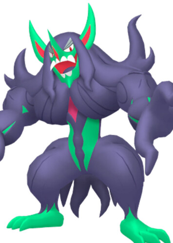 Marnie's Grimmsnarl (English Dub) Fan Casting for Galar Angels | myCast ...