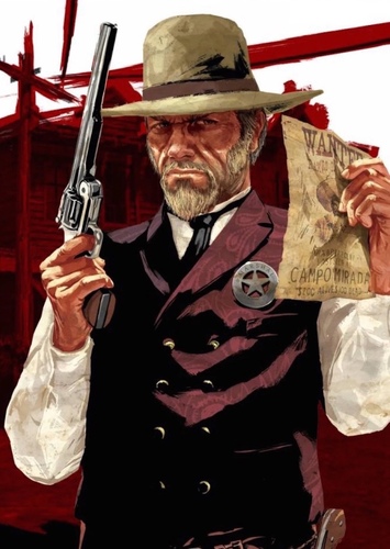 Fan Casting Ed Harris as Marshall Leigh Johnson in Red Dead Redemption ...