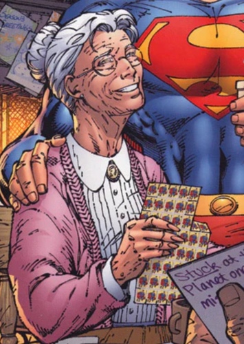 Martha Kent Fan Casting for JLA Vs. Godzilla (1990s-2000s Edition ...