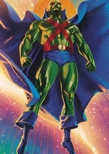 Fan Casting Solomon Hughes as Martian Manhunter in James Gunn's DCU on ...