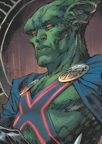 Martian Manhunter/J'onn J'onzz/General Swanwick Fan Casting for Justice ...