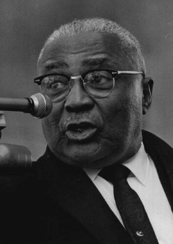 Martin Luther King Sr. Fan Casting for Martin Luther King, Jr. Biopic ...