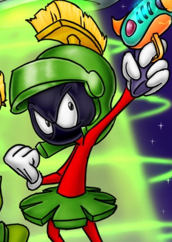 Marvin the Martian Fan Casting for The Perfect Looney Tunes Movie ...