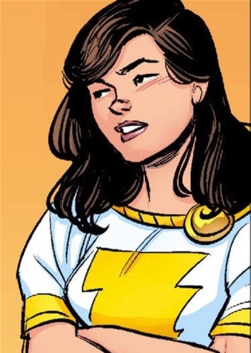 Mary Batson Fan Casting for Justice League: The Flashpoint Paradox ...