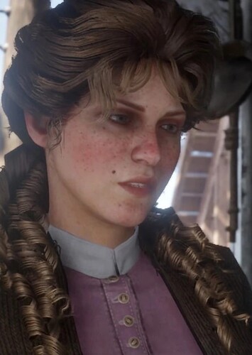 Mary Beth-Gaskill Fan Casting for Red Dead Redemption (2009) | myCast ...