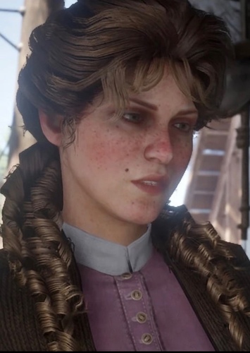 Mary-Beth Gaskill Fan Casting for Red Dead Redemption | myCast - Fan ...