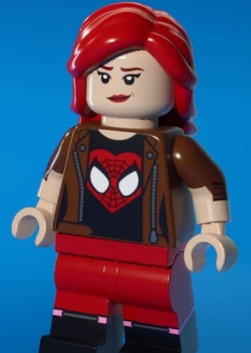 Mary Jane Watson Fan Casting for LEGO Marvel Super Heroes 3 | myCast ...