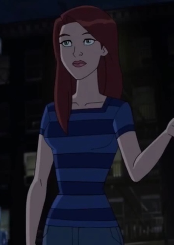 Mary Jane Watson Fan Casting for Spider-Man 4 (New Animated Film ...