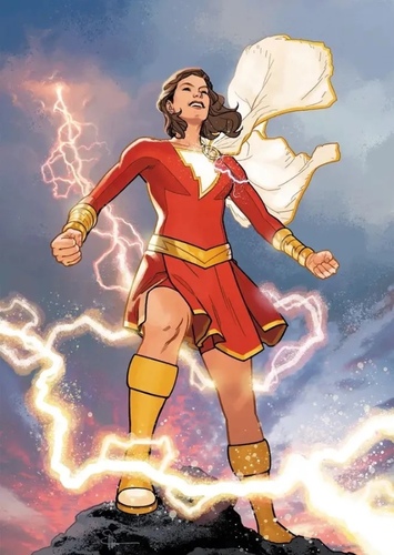 Mary Marvel Fan Casting for Mary Marvel: Champion of Shazam | myCast - Fan Casting Your Favorite ...