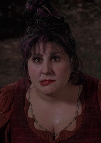 Mary Sanderson Fan Casting for The Simpsons meets The Sanderson Sisters ...