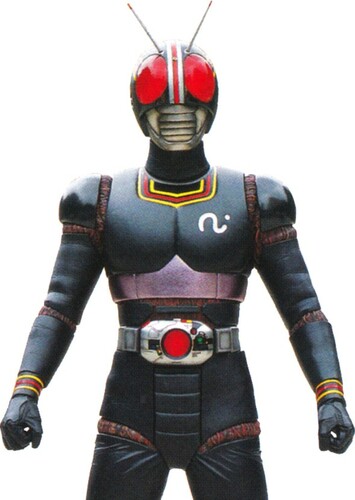 Masked Rider Black Fan Casting for Exclusive Kamen Rider | myCast - Fan ...