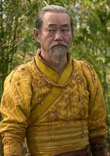 Master Guang Bo Fan Casting for Shang-Chi and the Legend of the Ten ...